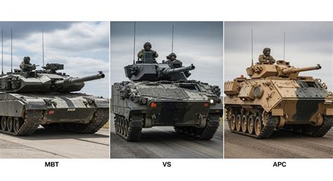 Tank Vs Ifv Vs Apc A Military Ground Vehicle Identification Guide