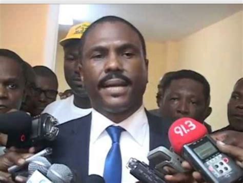 Jude Celestin Jcelestin2016 Est Au Telephone Avec Jean Monard Metellus