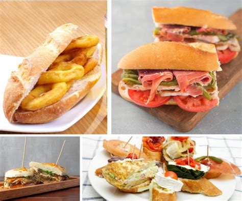 14 Iconic Spanish Sandwiches That You Must Try Chefs Pencil
