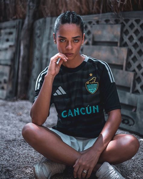 Cancún Fc 2024 25 Adidas Home Kit The Kitman