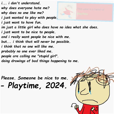 Playtimes Last Words Baldis Basics Fanon Wiki Fandom