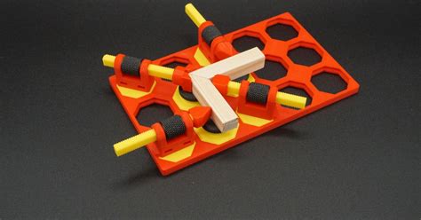 Modular Desktop Fixture By Itzniklas Download Free Stl Model