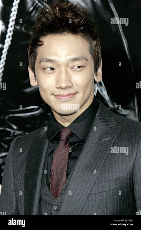 Rain Actor Ninja Assassin Body