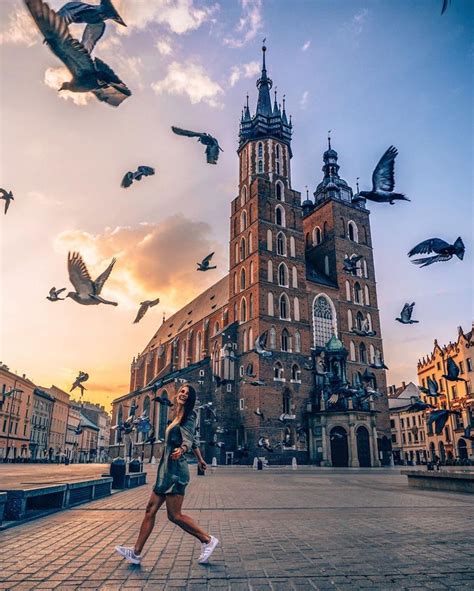 Krakow Poland Poland Travel Photography Krakow Poland Photography