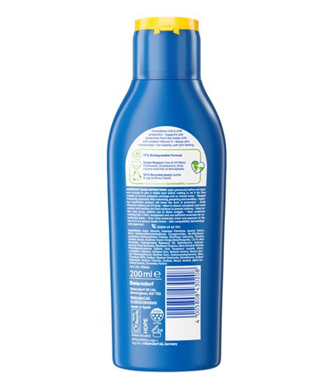 NIVEA Sun Protect & Moisture Lotion | Sunscreen | NIVEA