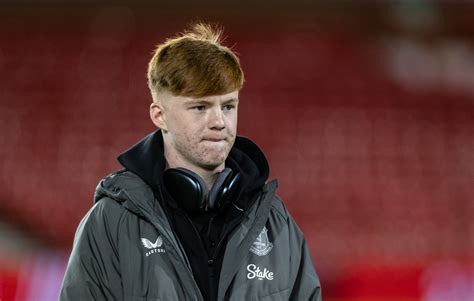 Who Is Braiden Graham The Everton Goal Machine Knocking On David Moyes