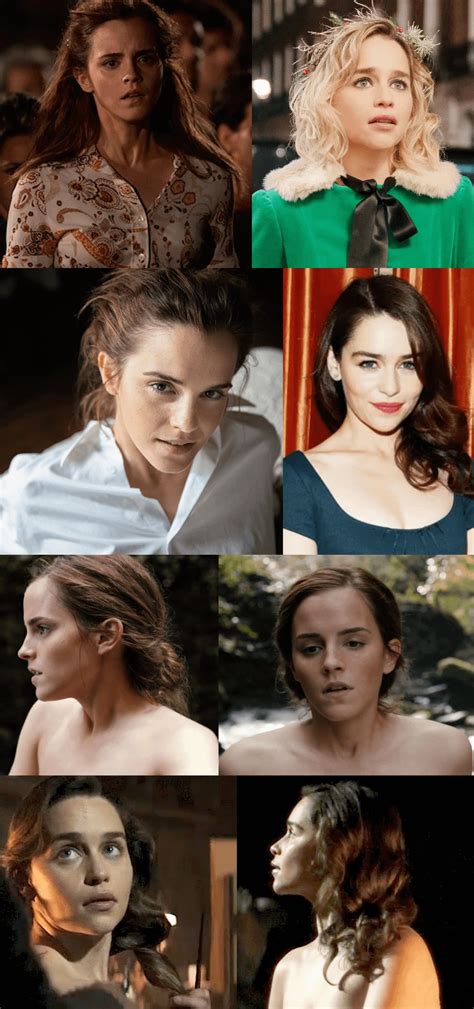 Emma Watson Vs Emilia Clarke Rcelebbattles