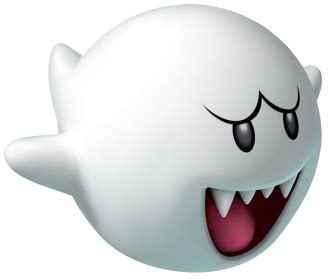 Super Mario Bros King Boo Castle Mario Haunted Ghost Png