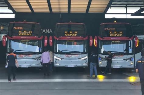 Po Eka Rilis Bus Baru Tampil Serba Premium Garapan Karoseri Laksana