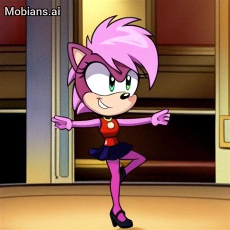 Sonia The Hedgehog By Soniathehedgehogai On Deviantart