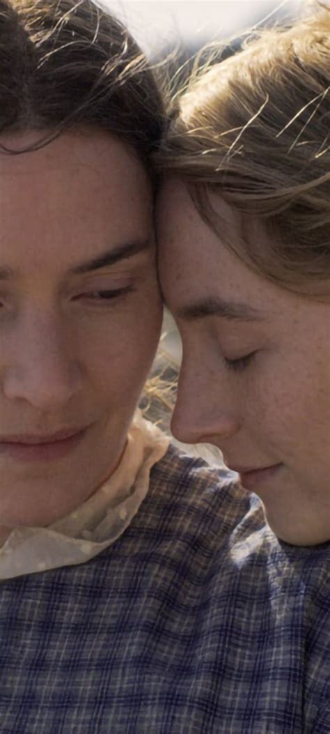 1728x3840 Resolution Saoirse Ronan And Kate Winslet Ammonite 1728x3840