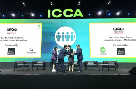 Icca Announces Sarawak As Exclusive Legacy Impact Certification