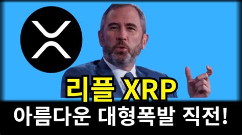 리플 지금부터 무조건 집중하세요 여기서 놓치시면 기회 없어요 Youtube