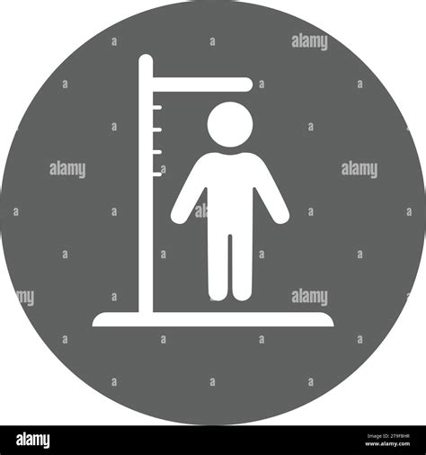 Height Scale Icon Is Use In Designing And Developing Websites