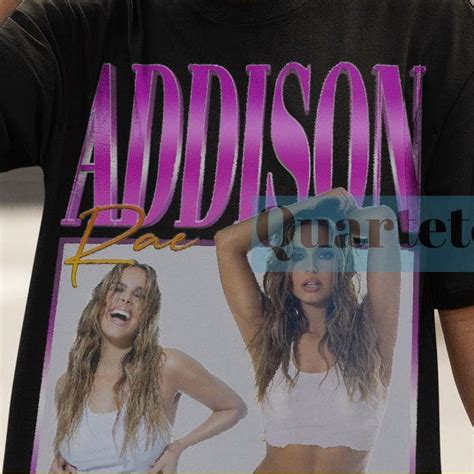 Addison Rae Addison Rae Shirt Addison Rae Tshirt Addison Rae Vintage Clothing Addison Rae