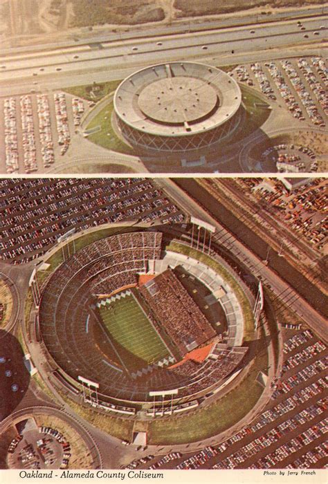 Oakland Alameda County Coliseum Oaklandca Ebay