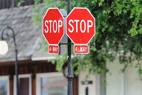 New Four Way Stop Signs Being Erected In Hudson Valley