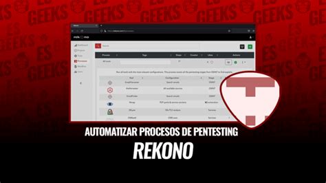 Rekono Automatiza Procesos Completos De Pentesting Esgeeks