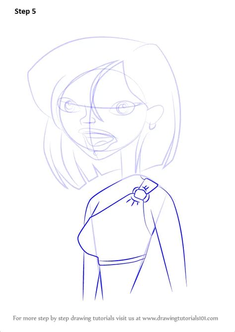 How To Draw Kaylie From Stoked Stoked Step By Step DrawingTutorials101 Com