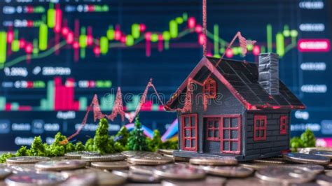 A House Is Shown Stock Image Image Of Development Growth 316231599