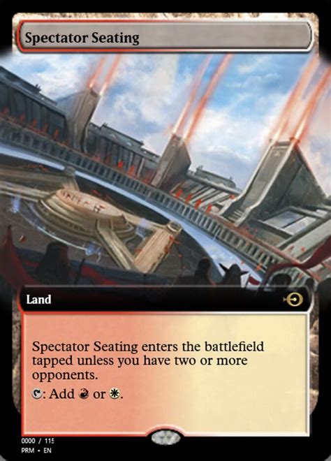 Spectator Seating Magic Online Promos Mtg Print