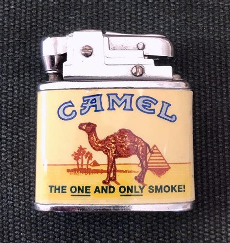 Vintage 1995 Camel Cigarette Advertising Lighter 3940453434