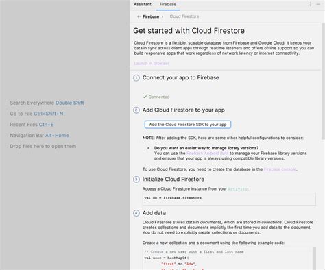 Android Jetpack Compose Add Data To Firebase Firestore Geeksforgeeks