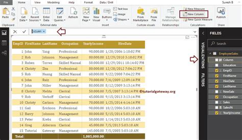Power Bi Dax Date Functions Power Bi Dax Date Functions