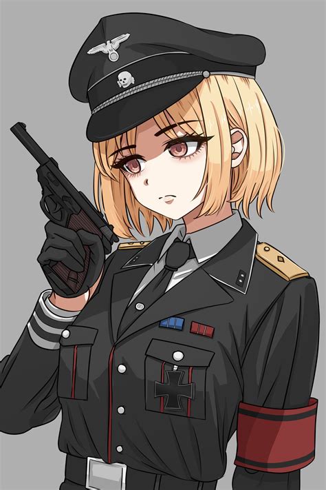 Mp40 Girls Frontline Drawn By Margin0825 Danbooru