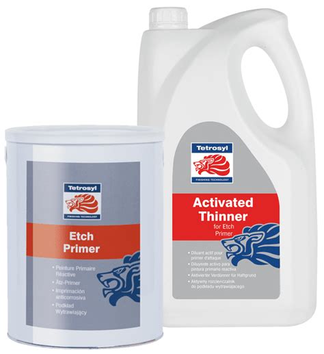 Tetrosyl Etch Primer Kit Price From