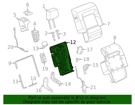 Seat Back Panel Restore Rear Seat Aesthetics Autonation Parts