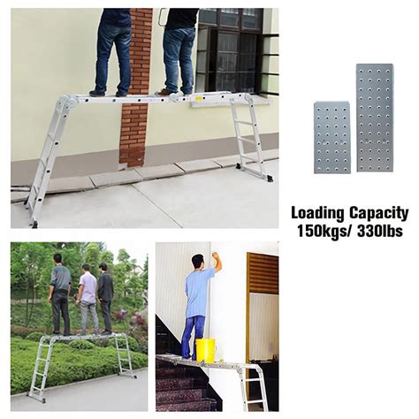 Gokulad Scaffolding Working Platforms For Multi Purpose Ladder