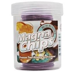 Nsc 070 освежитель воздуха Magna Chips Rum Runner 50шт