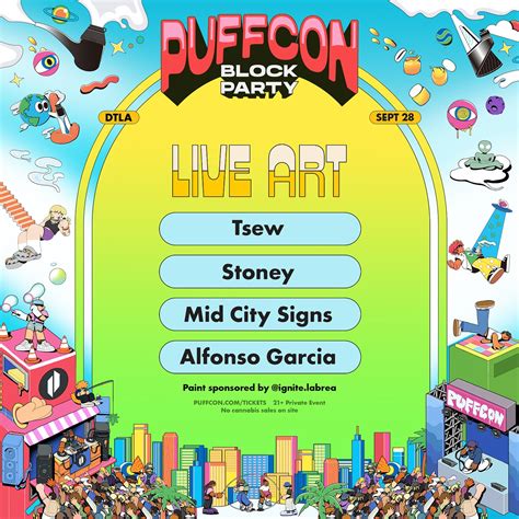 Puffcon Los Angeles Ca