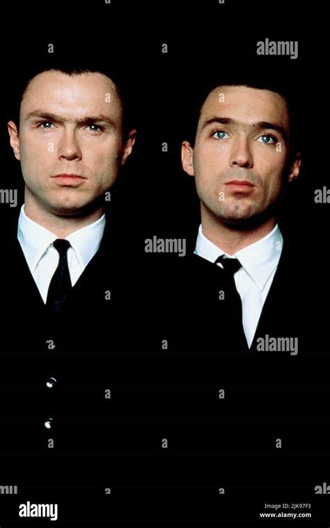 Gary Kemp And Martin Kemp Film The Krays Uk 1980 Characters Ronald