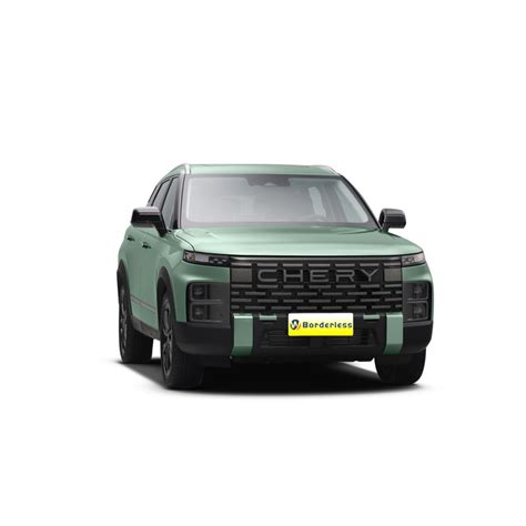 Chery Explore 06 Borderless Car