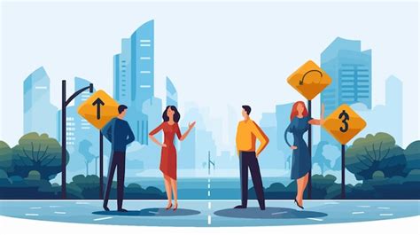 Gender Equality Solution Diverse Group Of People Standing Together In