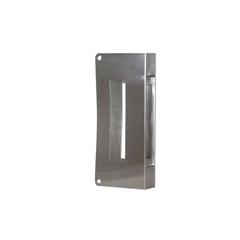 Don Jo 514 S Cw Wrap Around Plate For Mortise Lock With 86 Cut Out 5 18 Wide X 12 Height