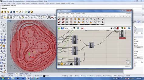 Grasshopper Tutorial 27 Field Spin Final Youtube