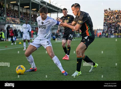 Empoliâs Alberto Grassi Portrait In Action With Ball During Venezia