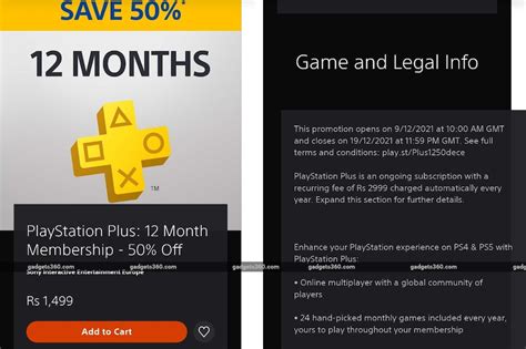 Playstation Plus Annual Subscription Gets 50 Percent Discount For