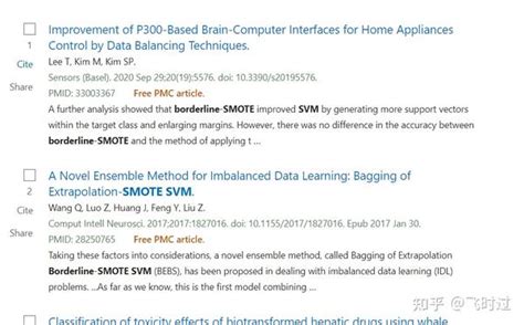 Smote（三）各种smote的变体算法borderline Smote，borderline Smote Svm和adasyn（全代码） 知乎