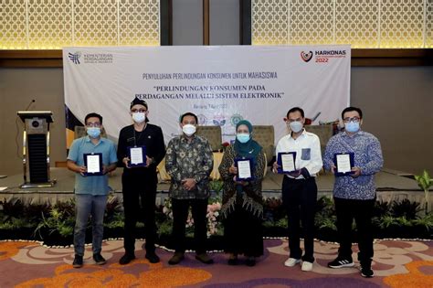 Penyuluhan Perlindungan Konsumen Bagi Mahasiswa Di Bandung Ditjen Pktn