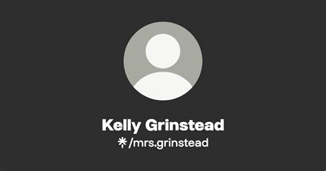 Kelly Grinstead Instagram Facebook Tiktok Linktree