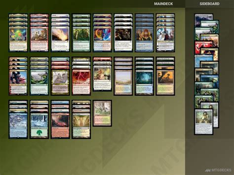 Modern Abzan Aggro Deck By Sam Lefebvre • Mtg Decks