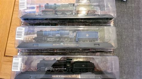 Great British Locomotives Models Magazine 3 Models 1 £1000 Picclick Uk