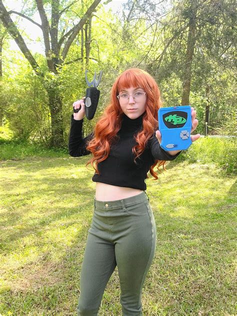 Kim Possible Props Etsy