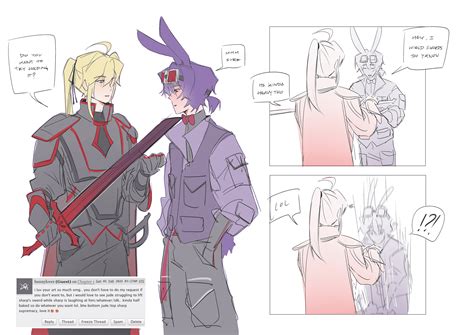 Sharplow Fanarts… [requests Open] Chapter 5 Anonymous Strength
