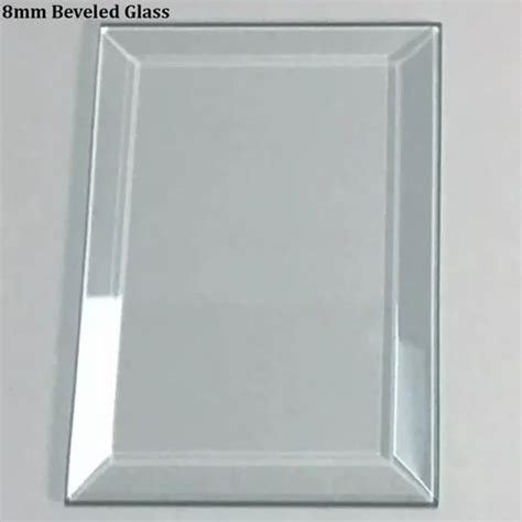 Glossy Plain 8mm Beveled Glass For Windows And Doors At ₹ 110sq Ft In