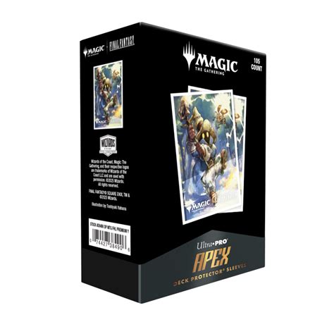 Ultra Pro Magic The Gathering Final Fantasy 105ct Apex Deck Protector